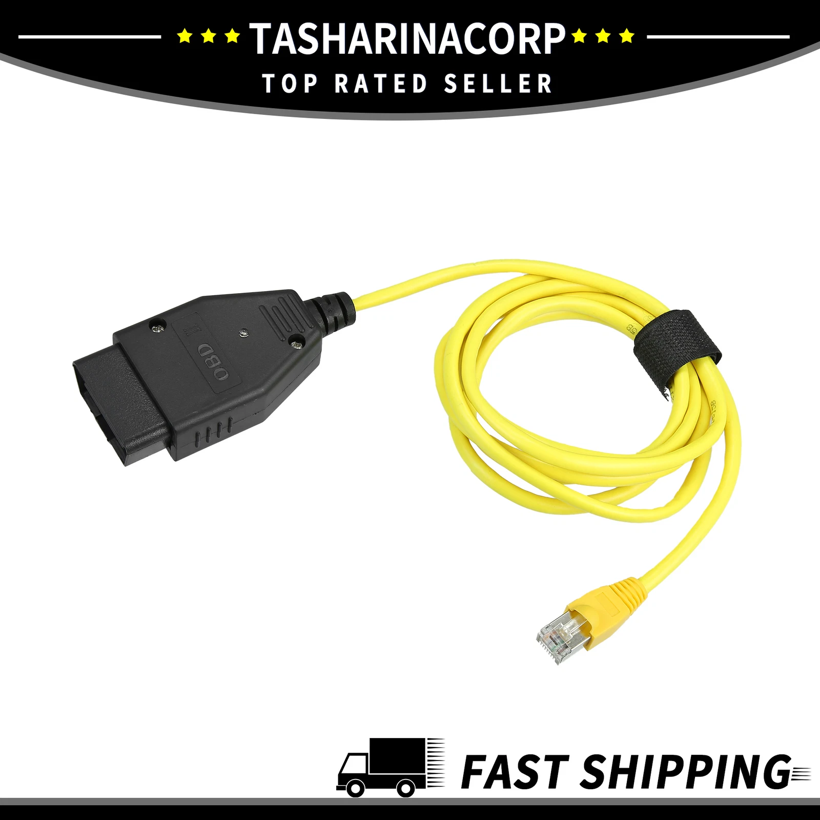 OBD Interface Cable Diagnostic Instrument with 1.8m 71" Copper Cable ...