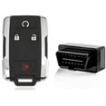 OBD Key Fob Programmer & Fobs M3N-32337100 315MHz fits 2014-2018 G-MC ...