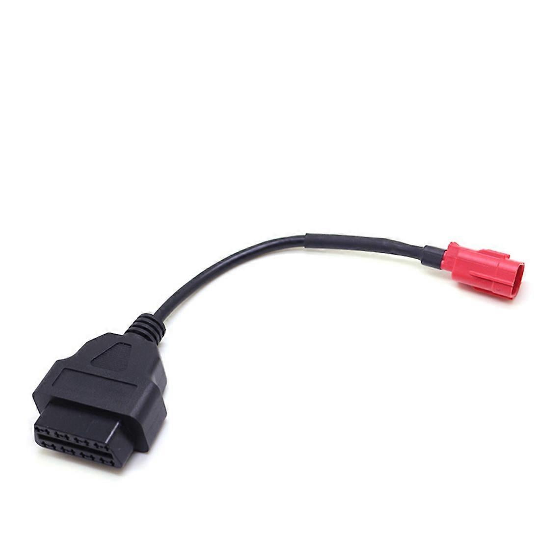 OBD Motorcycle Cable for 6 Pin Plug Cable Diagnostic Cable 6Pin to OBD2 ...
