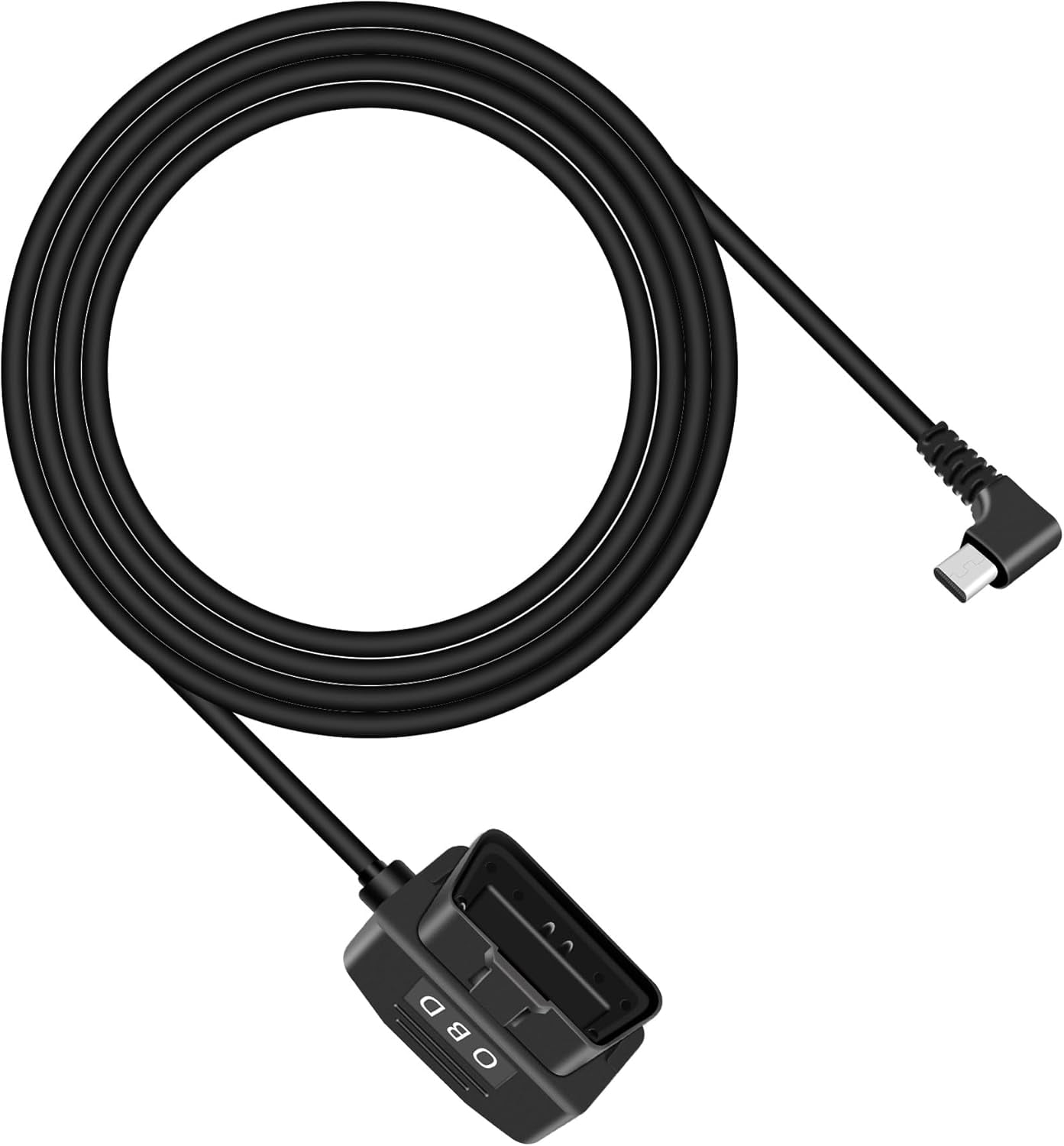 OBD Power Cable for Dash Cam,Right Angle USB C to OBD-II Hardwire kit ...
