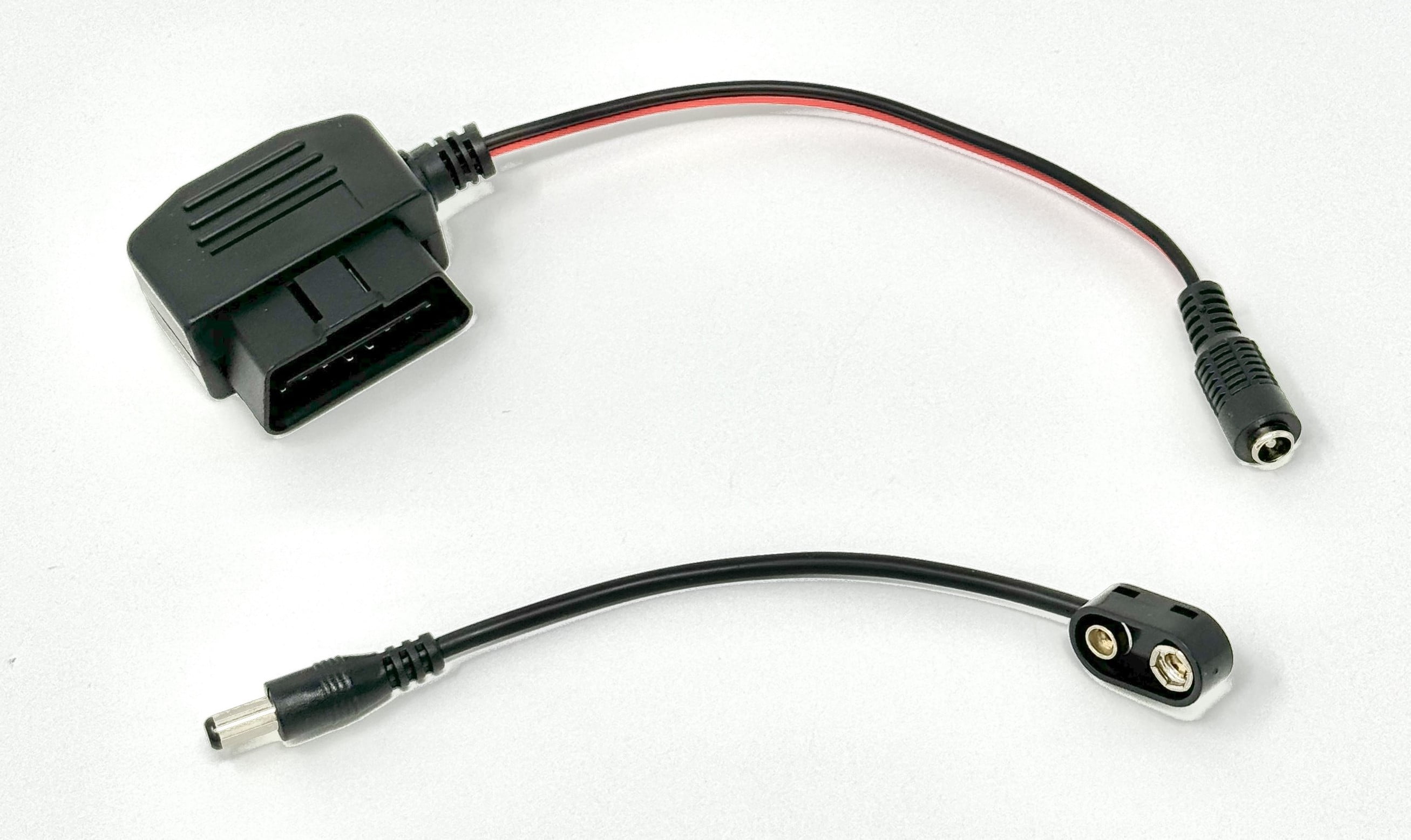 OBD ll Connector Vehicle Memory Saver Reliable and Easy 9 Volt Battery ...