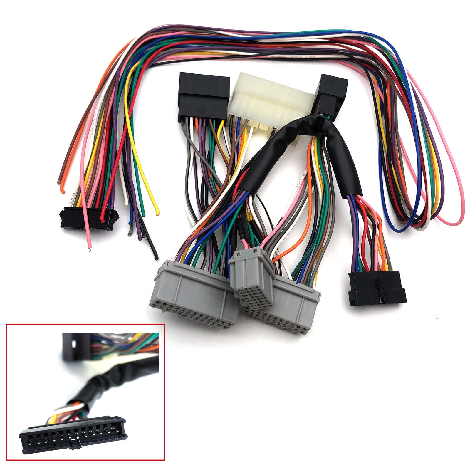 OBD0 to OBD1 Jumper Harness Fits Honda Acura Integra Civic CRX EF DA ...