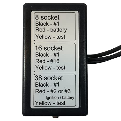 OBD1 Diagnostic Fault Code Reader Scanner Tool Compatible with Mercedes ...