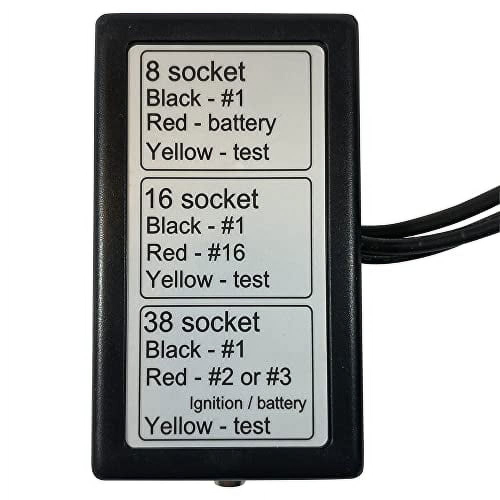 OBD1 Diagnostic Fault Code Reader Scanner Tool Compatible with Mercedes ...