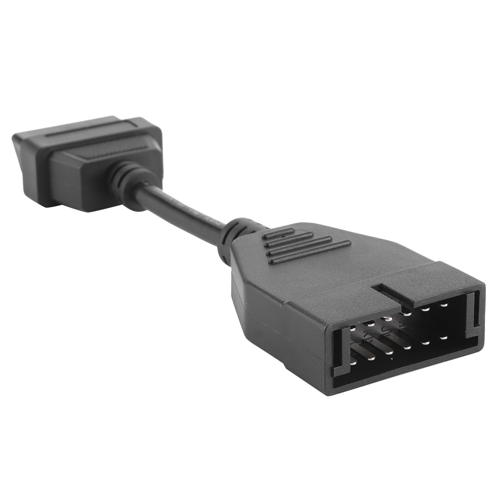 OBD1 OBD2 Diagnostic Connector Cable, 12Pin Male to 16Pin Female ...