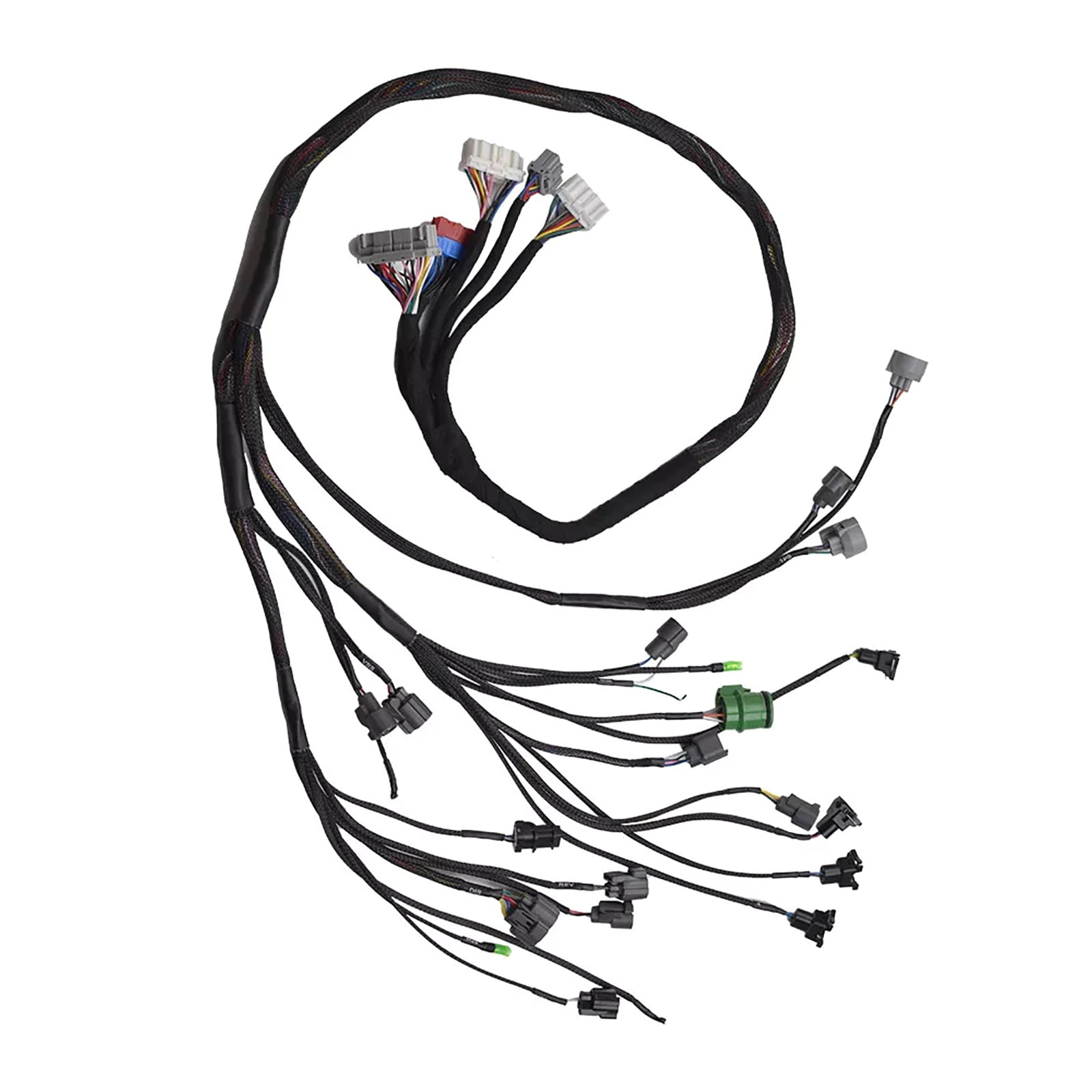 OBD1 Tucked Engine Harness for B18 D16 Engines Accessory Harness for ...