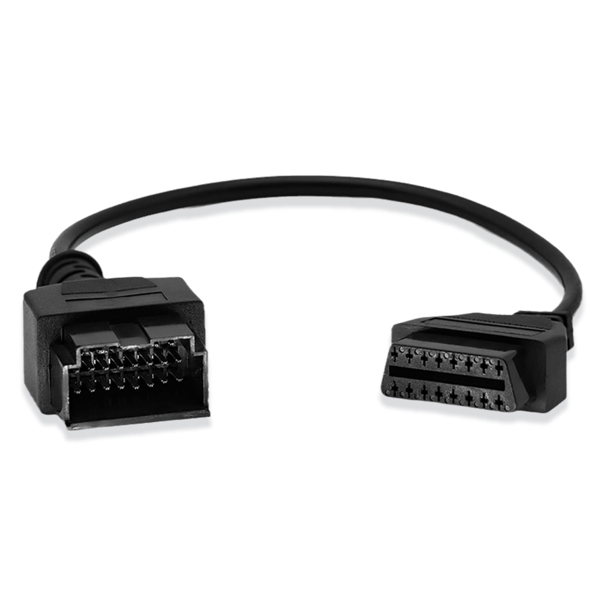 OBD1 to OBD2 Adapter Cable for KIA Vehicles OBD2 16Pin to OBD1 20Pin ...