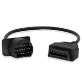 OBD1 to OBD2 Adapter Cable for Mazda Vehicles OBD2 16Pin to OBD1 17Pin ...