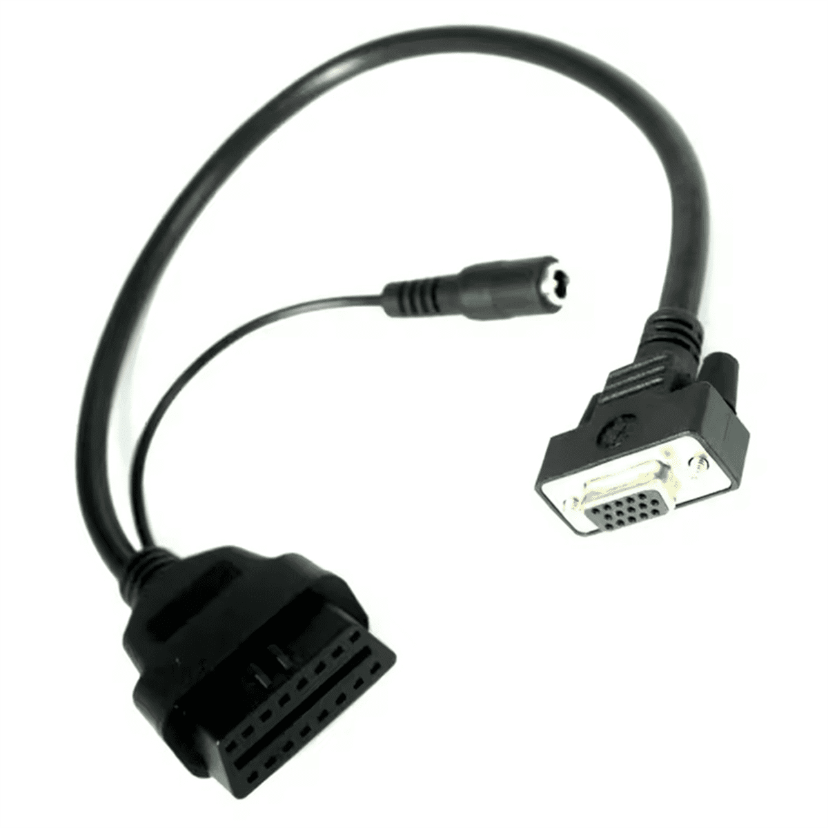 OBD2 15PIN to 16pin for Launch X431 OBD Cable Adapter Conversion Auto ...