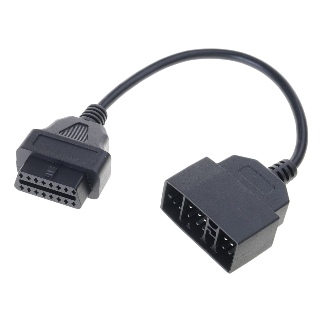 OBD2 22 Pin to 16 Pin Diagnostic Cable Adapter Small & Portable Easy ...