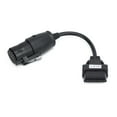 OBD2 30Pin 16Pin Diagnostic Cable Adapter 250mm 9 8in Length obd2-30pin-16pin-diagnostic-cable-adapter-250mm-9-8in-length