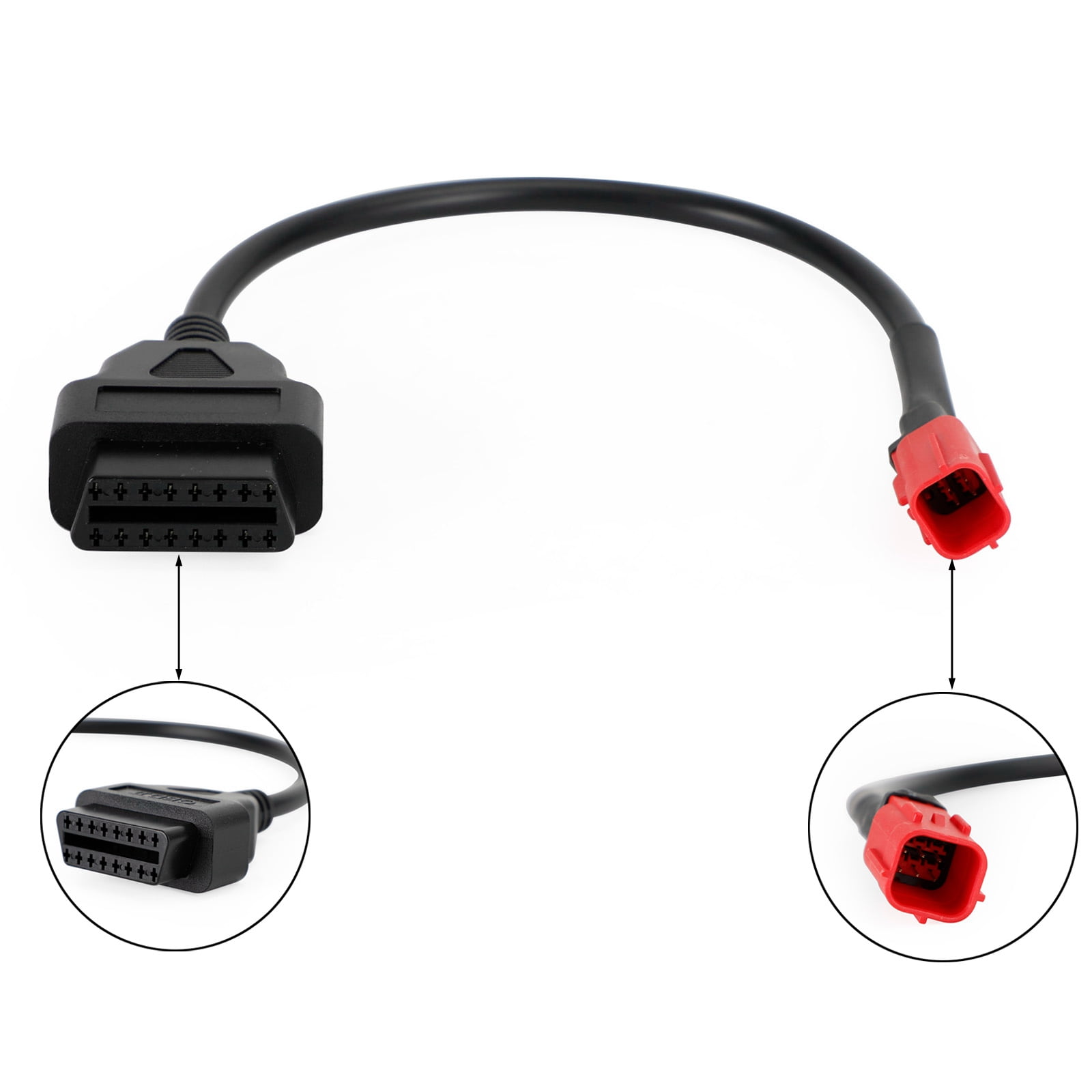 OBD2 6-Pin Diagnostic Cable For Honda - Walmart.com