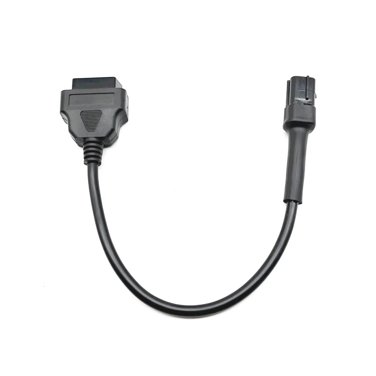 OBD2 Adapter Cable 3824-26 for KUBOTA Vehicles 4 Pin OBD2 16Pin to OBD1 ...