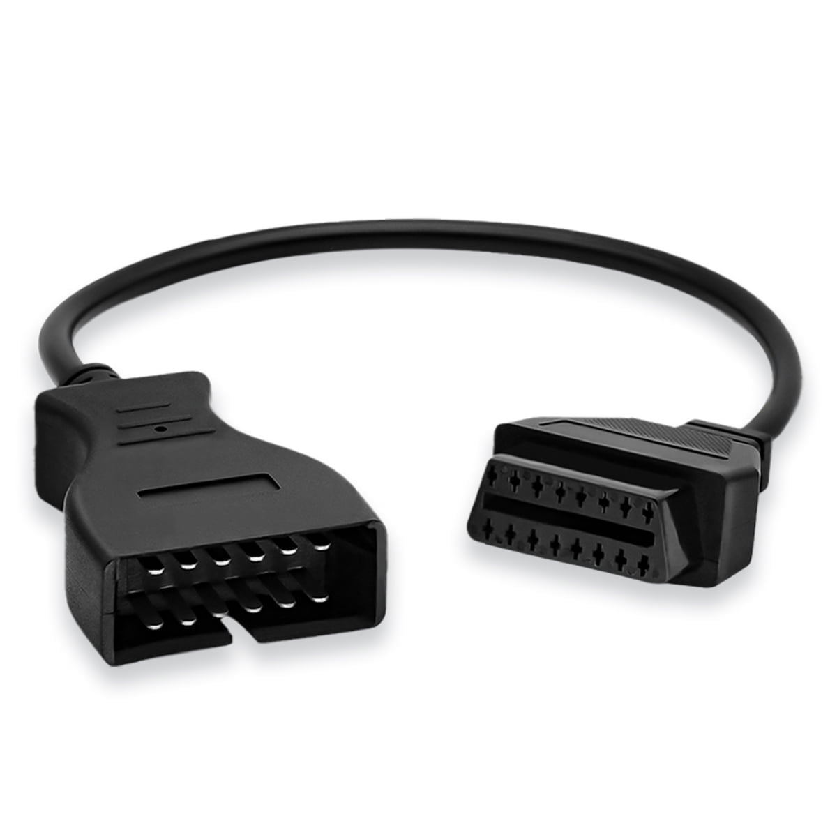 OBD2 Adapter Cable for GM Vehicles 12Pin OBD2 16Pin to OBD1 12Pin OBDII ...