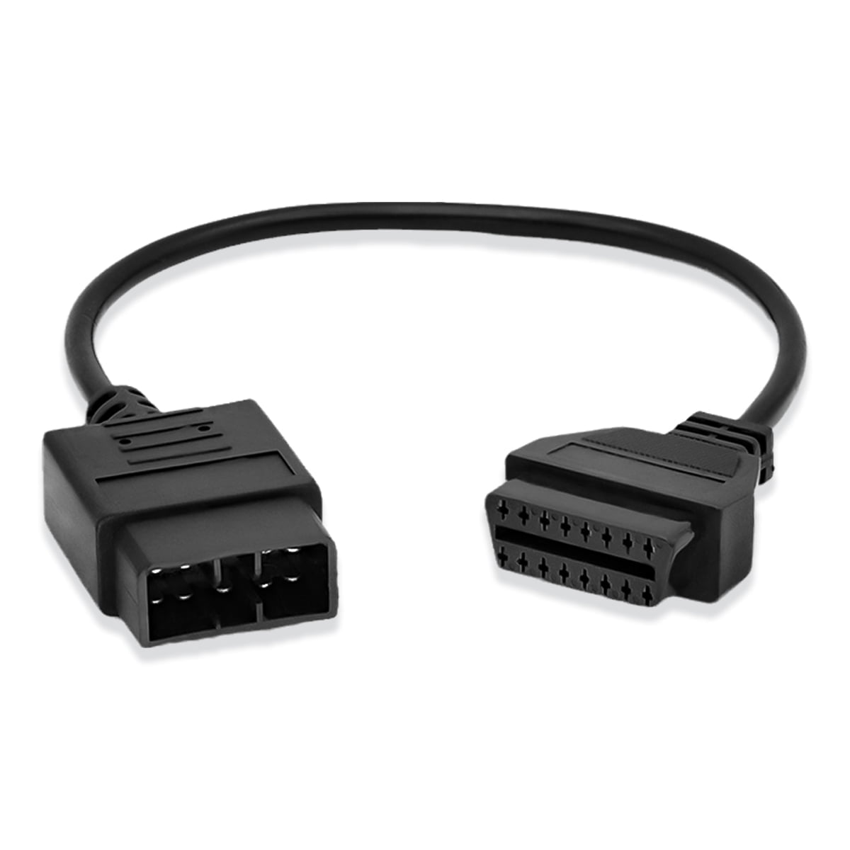 OBD2 Adapter Cable for Subaru Vehicles 9Pin OBD2 16Pin to OBD1 9Pin ...