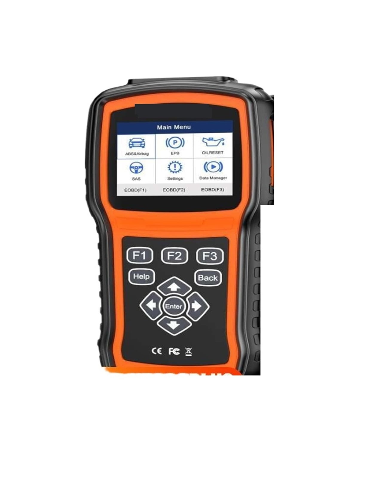 OBD2 Automotive Scanner Obd Code Reader ABS Airbag SRS Crash Data Reset ...