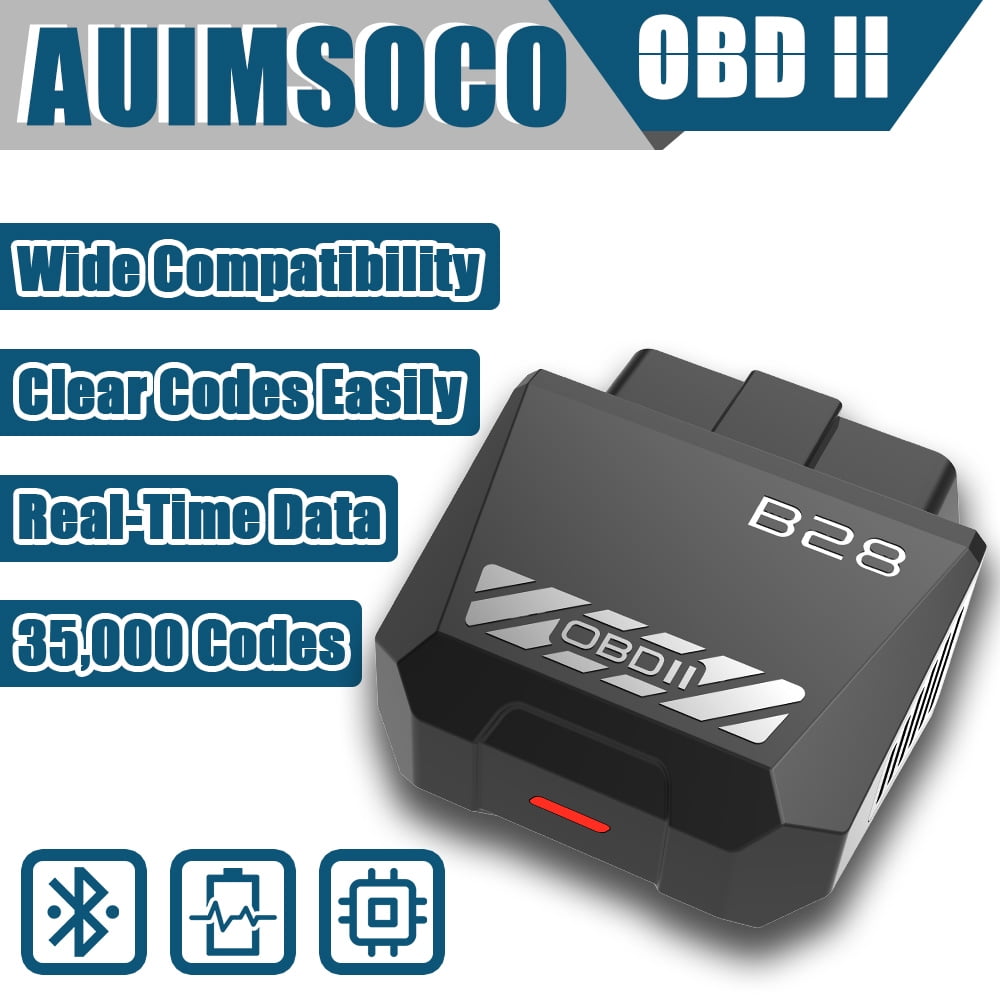 OBD2 Bluetooth Car Diagnostic Scan Tool and Code Reader for iPhone and ...