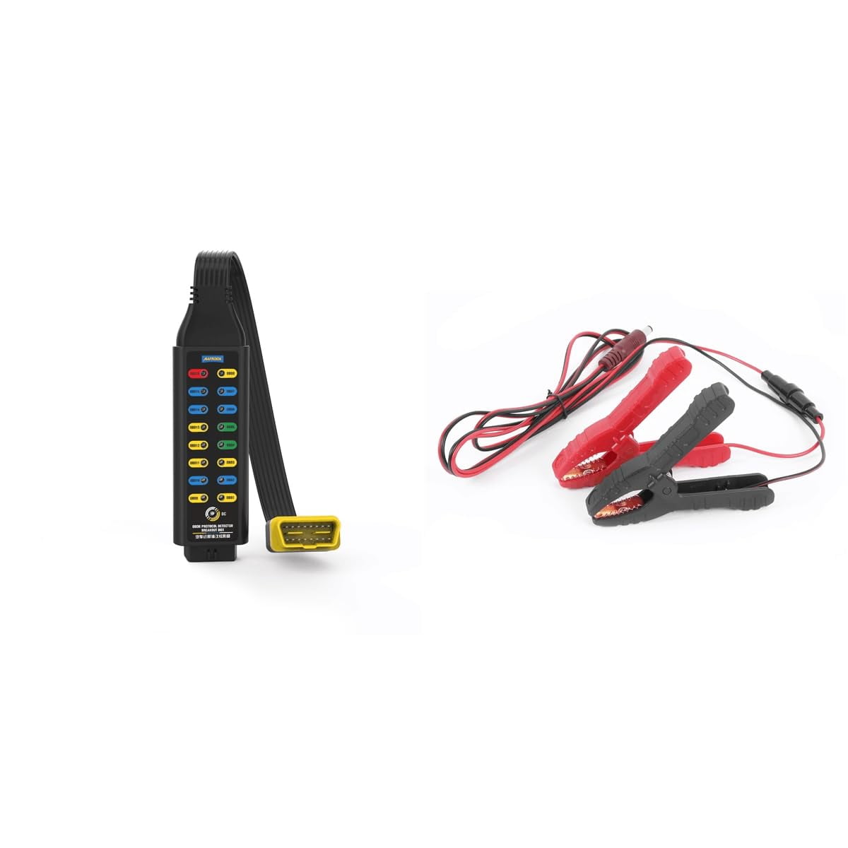 OBD2 Breakout Box, Automotive OBDII Protocol Detector Communication ...