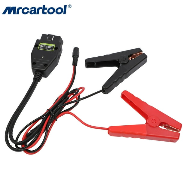 OBD2 Car Battery Replace Tool ECU Memory Saver Without Car Battery ...