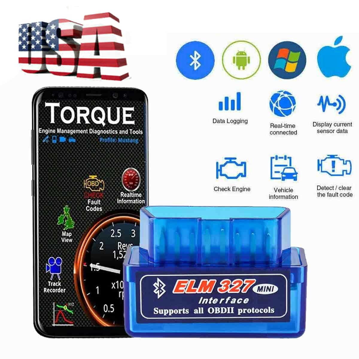 OBD2 Bluetooth Scanners