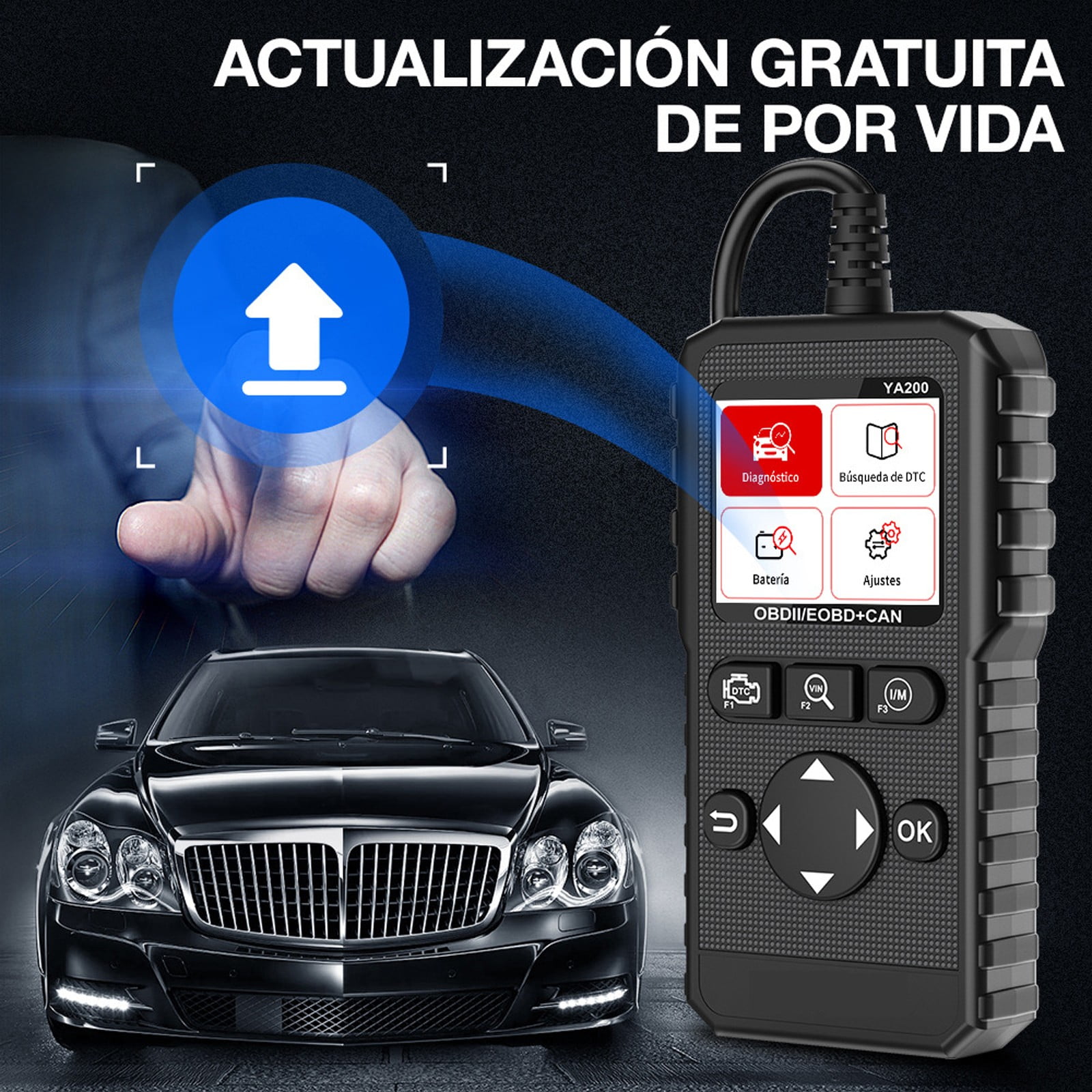 OBD2 Car Engine System Diagnostic Tool Detection OBD Detection Multi ...