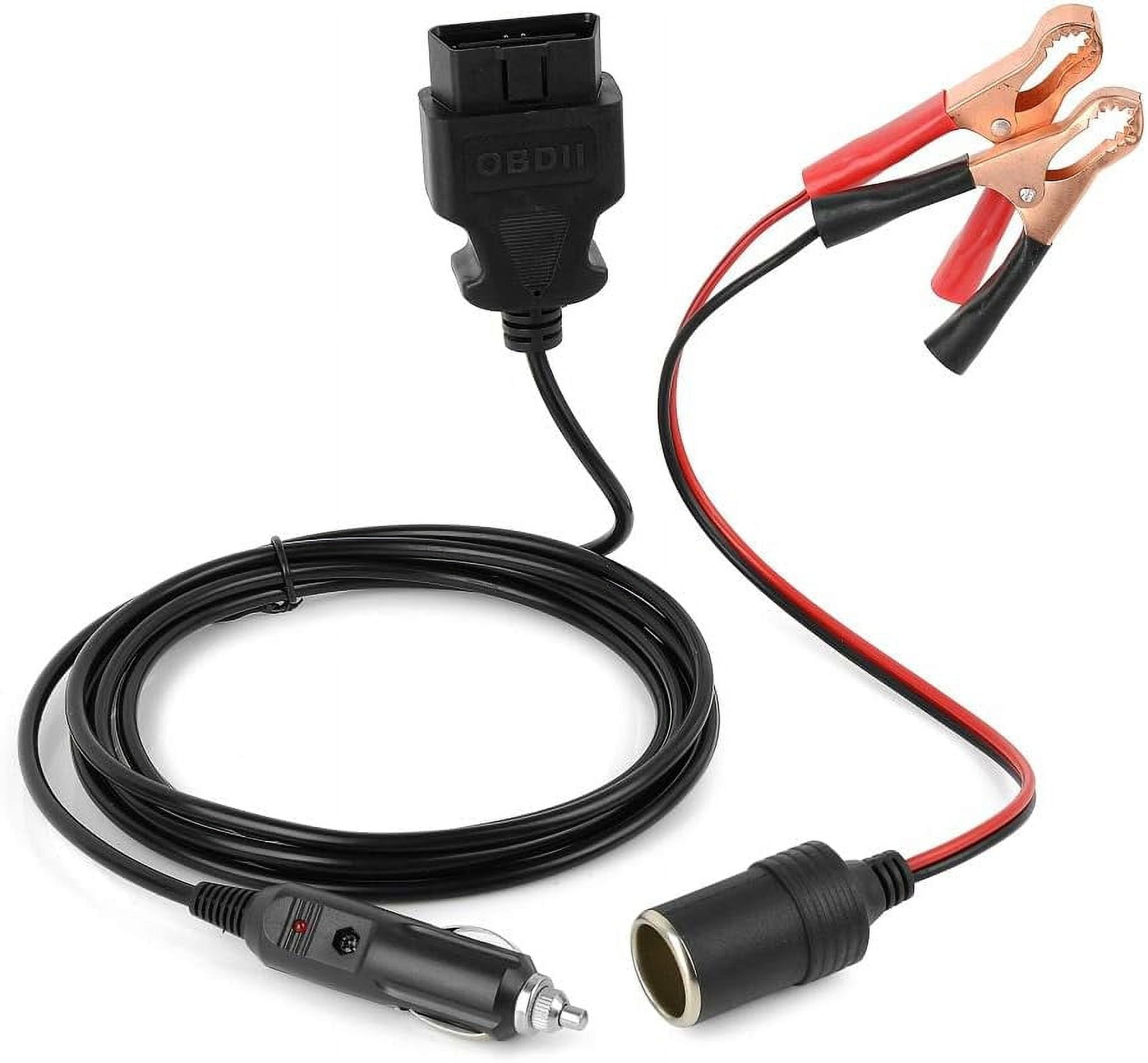 OBD2 Car Memory Saver - Vehicle ECU Emergency Power Supply Cable ...