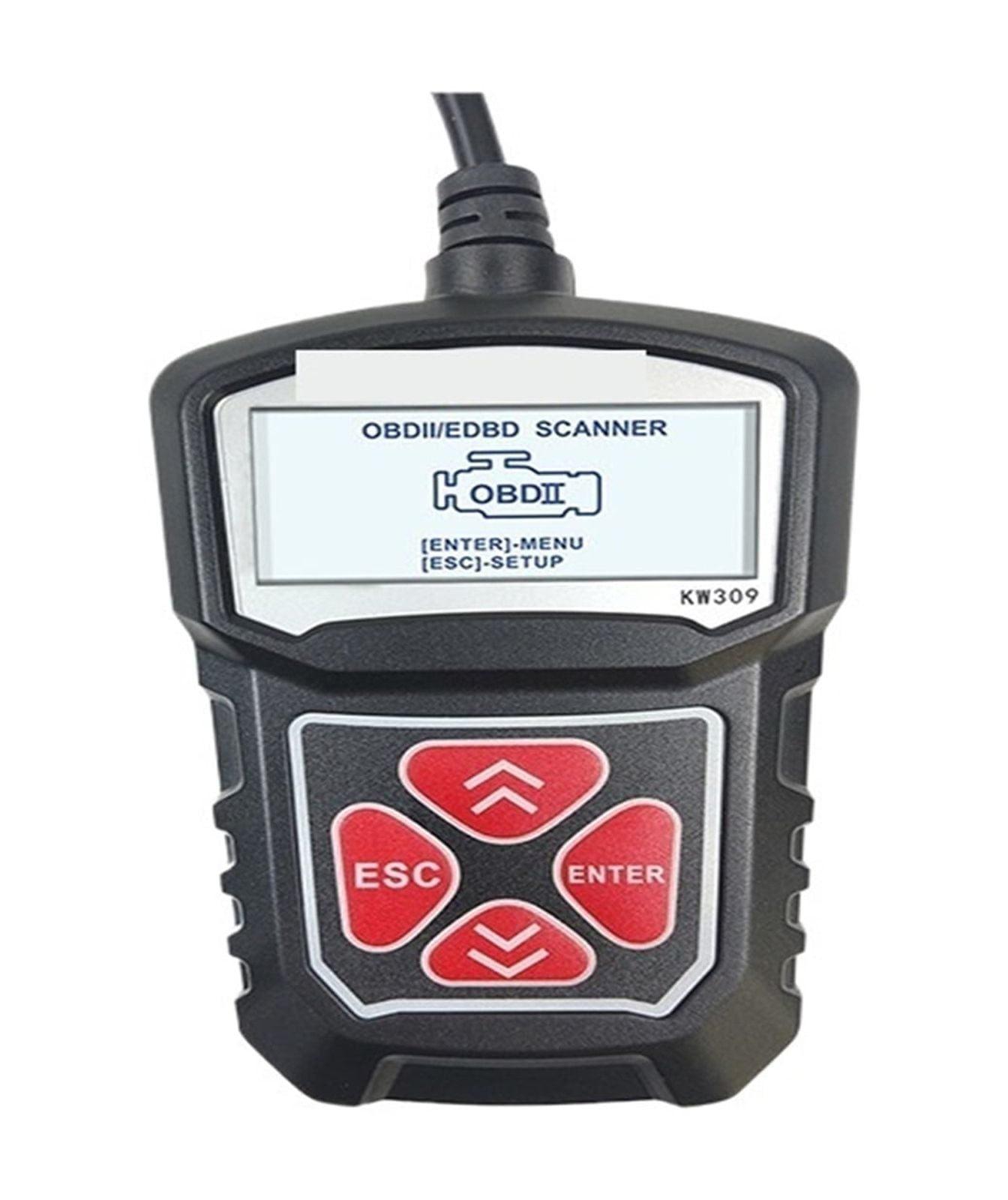 OBD2 Code Reader Diagnostic Scanner OBD Car Scanner Tool Check Engine ...