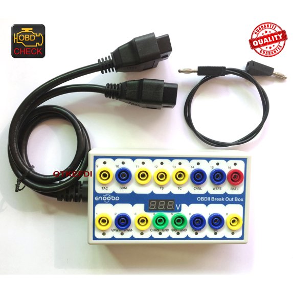 OBD2 Detector Break Out Box,OBD Breakout Box CAN Data Line Signal ...
