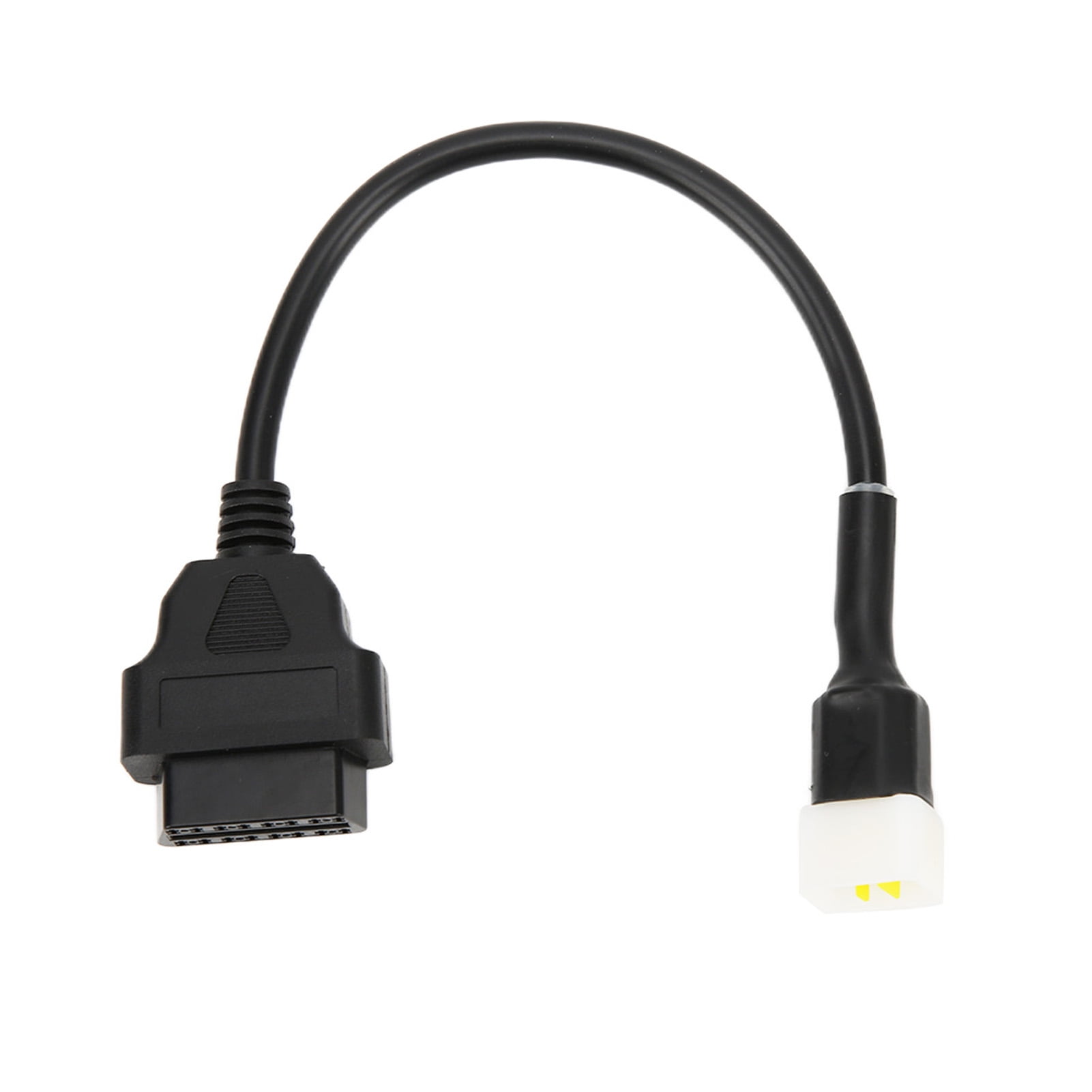 OBD2 Diagnostic Adapter, 6-Pin Plastic Engine Fault Detector Tool for ...