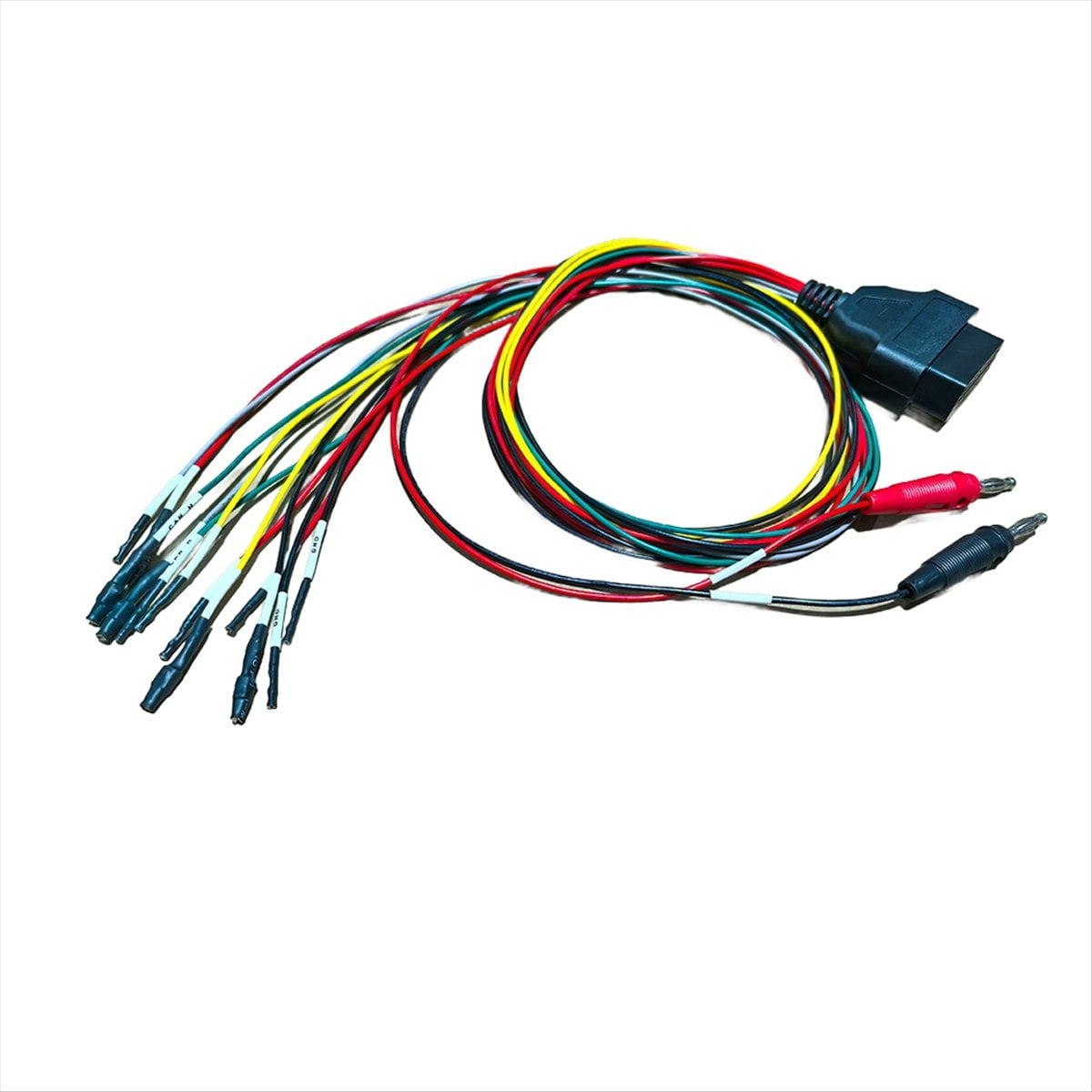 OBD2 Diagnostic Adapter OBD Breakout Tricore Cable ECU Pinout Cable 12V ...