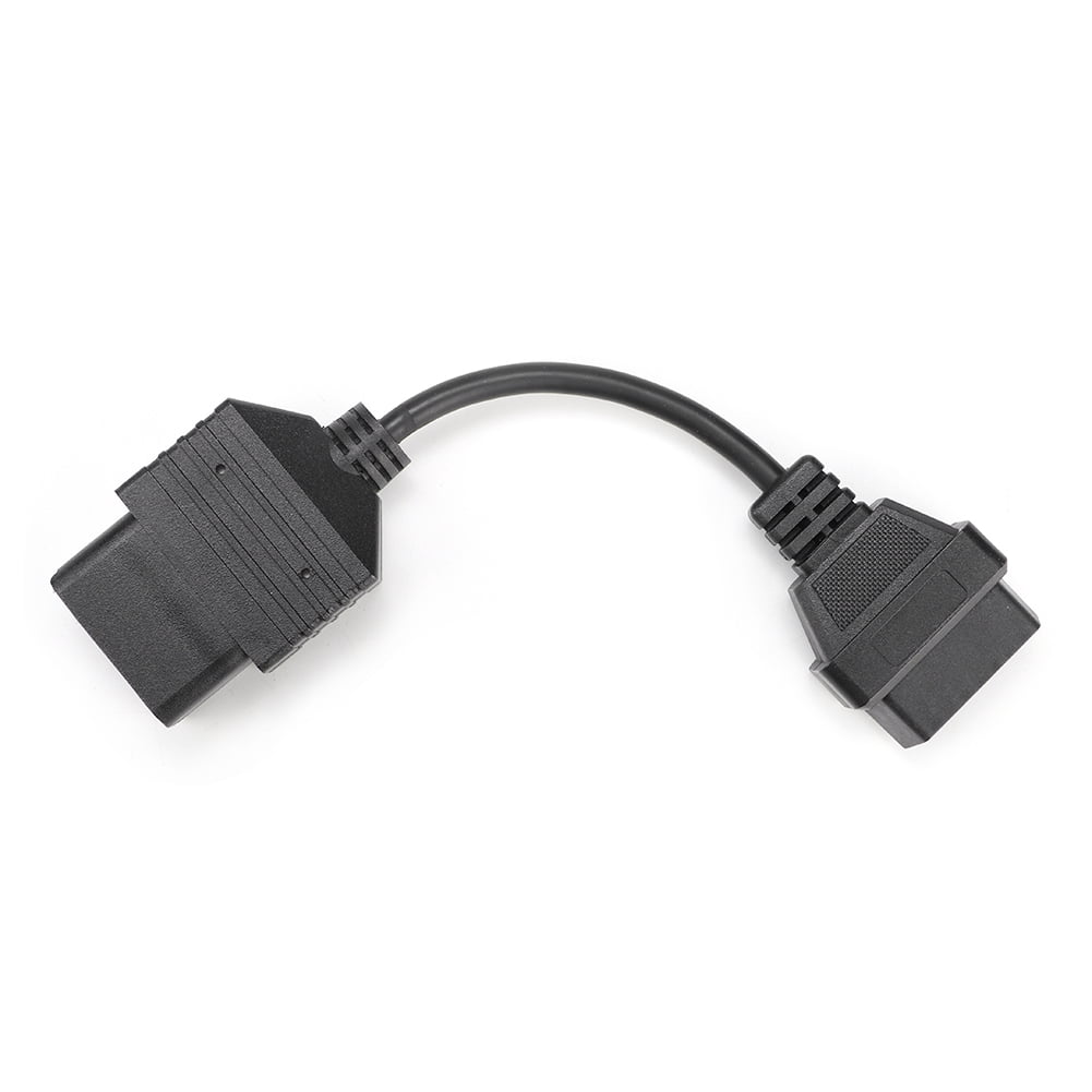 OBD2 Diagnostic Cable Adapter, 17-Pin to 16-Pin Connector, Compatible ...