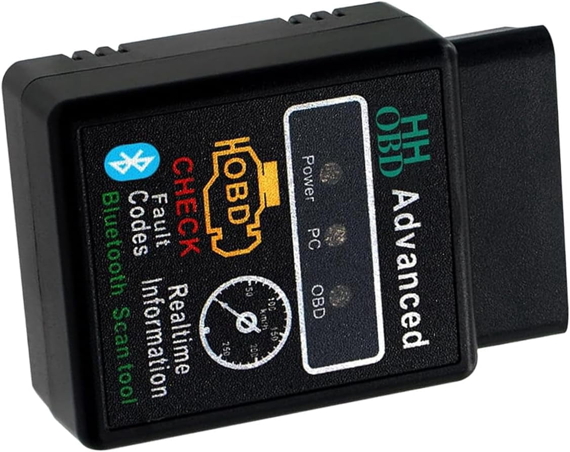 OBD2 Diagnostic Tool, Reset and Clear Fault Codes Device, OBDII Engine ...