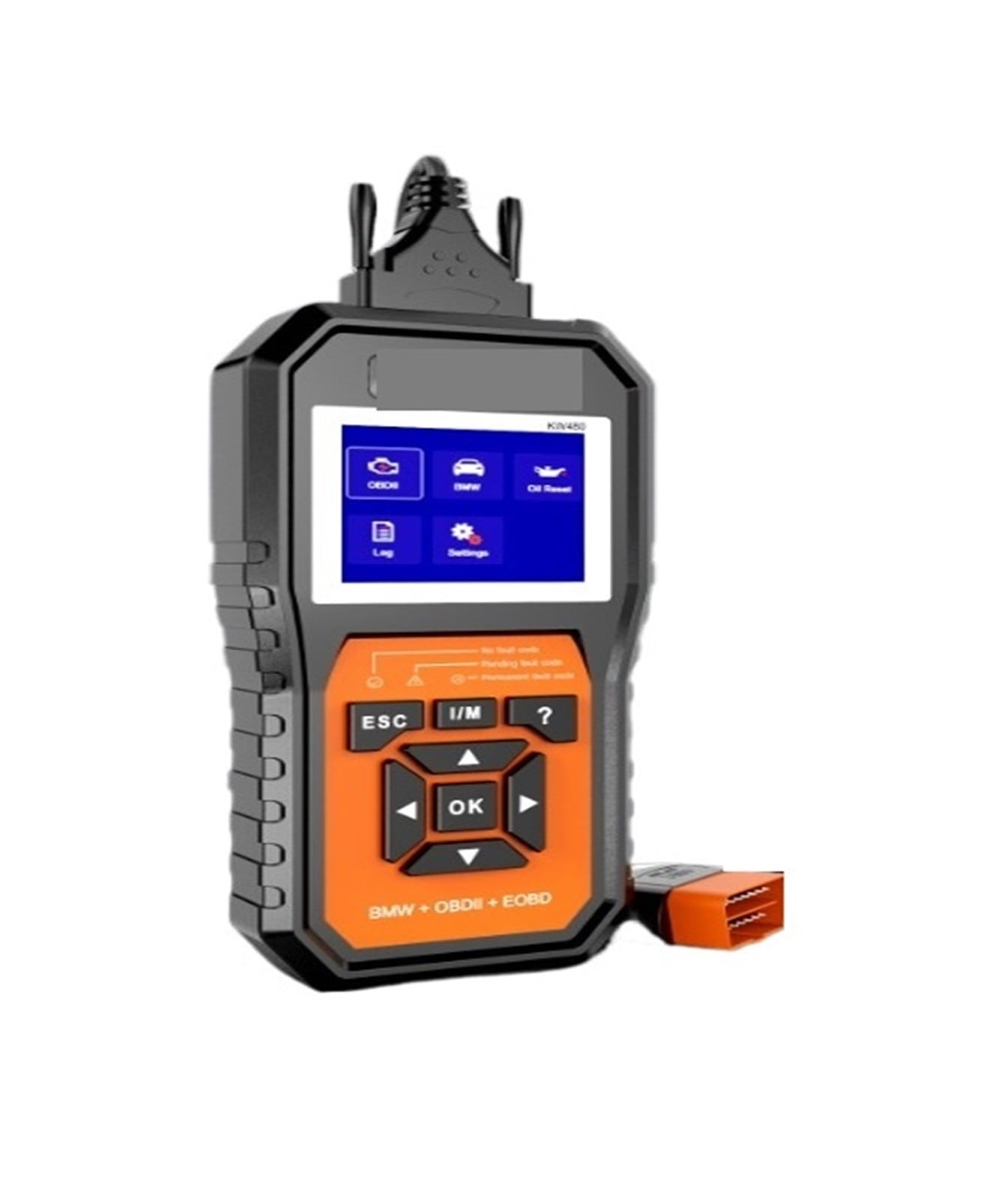 OBD2 EOBD Full System Diagnostic Scanner Tool Automotive Scanner ...
