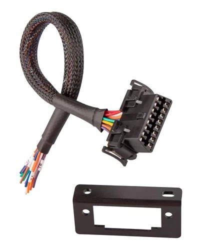 OBD2 J1962 Female to Open Pigtail Cable Bracket 16PIN OBDii Port ...