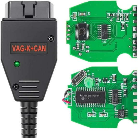 OBD2 K+CAN Commander 1.4 Code Reader Cable FTDI FT232RL Chip OBDII ...
