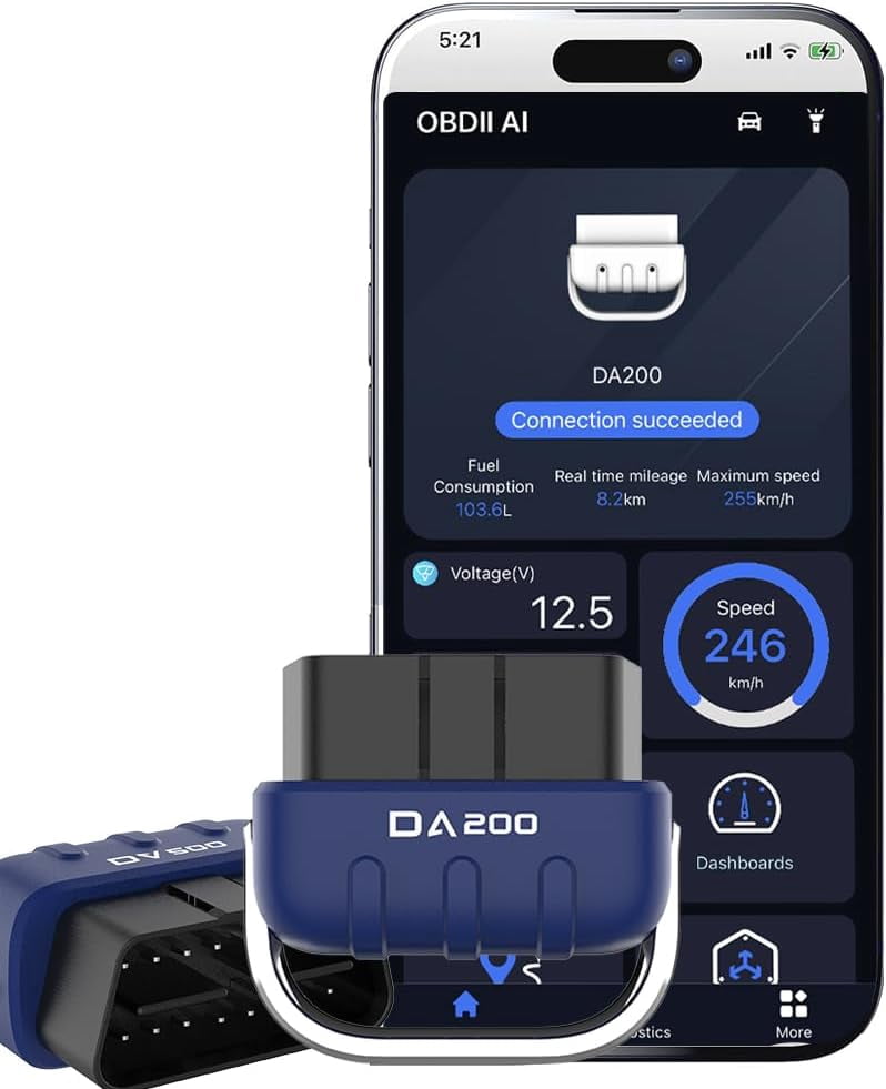 OBD2 Scanner , AI Solutions, Deposition,Code Reader for Check Engine ...