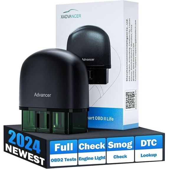 OBD2 Scanner Advancer AD20, Check Engine Light Diagnostic Scan Tool for ...