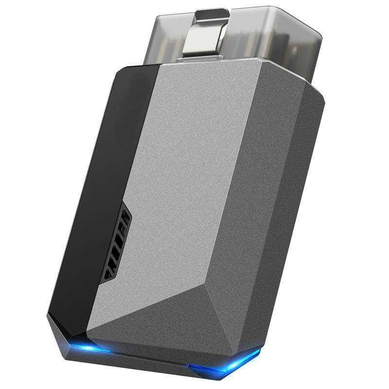 OBD2 Scanner, Bluetooth Automotive Diagnostic Tool for iOS & Android ...