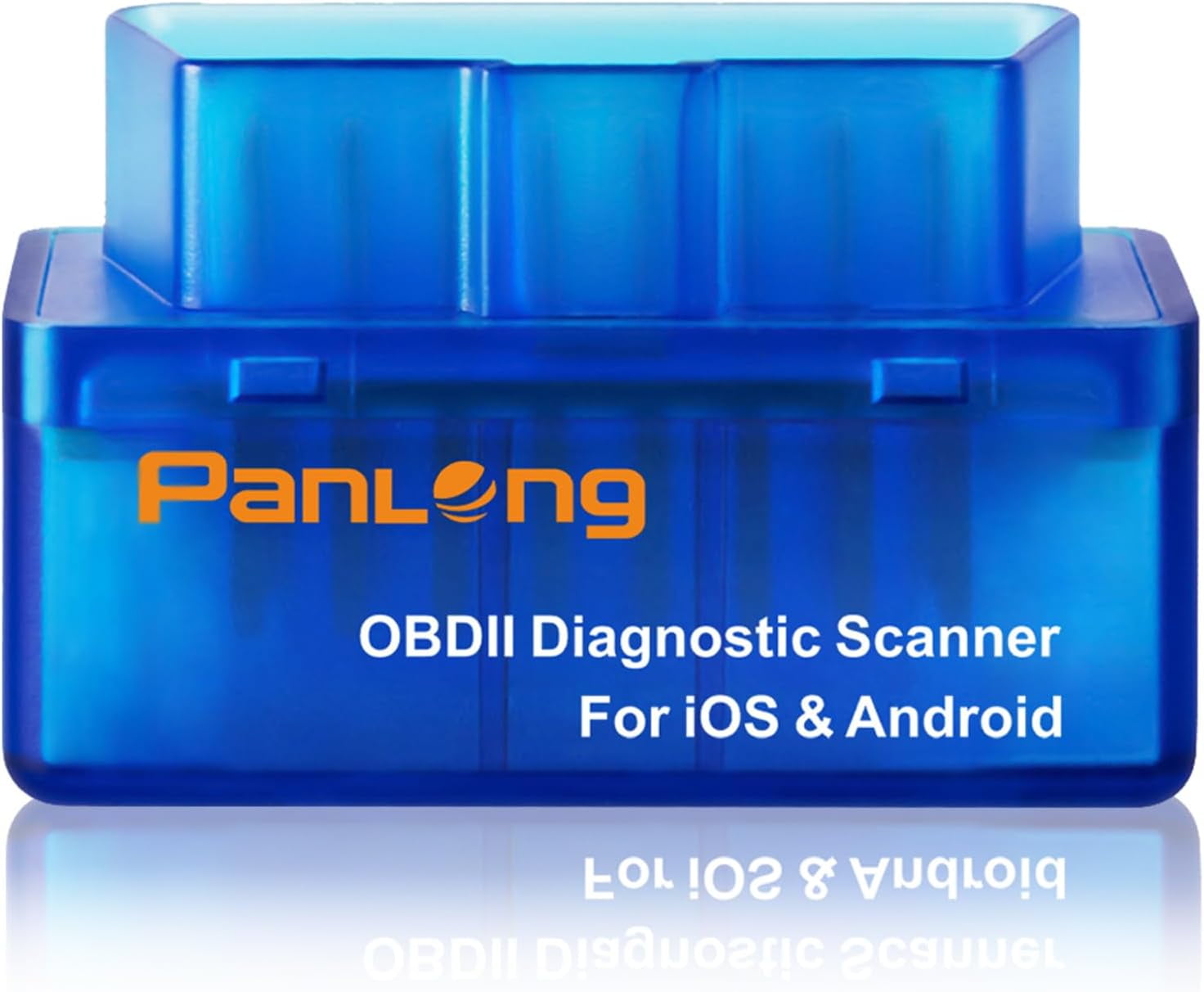 OBD2 Scanner Bluetooth for iPhone iOS Android OBDII Car Diagnostic Scan ...