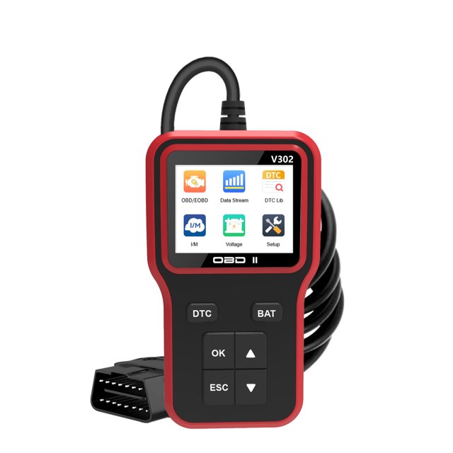 OBD2 Scanner, Code Reader, Engine Fault Scanner - Automotive Diagnostic Scanning Tool - Suitable ...