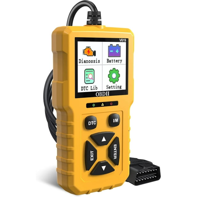 OBD2 Scanner Code Reader Tool: OBD Car Diagnostic Scan Tool - Auto Car ...