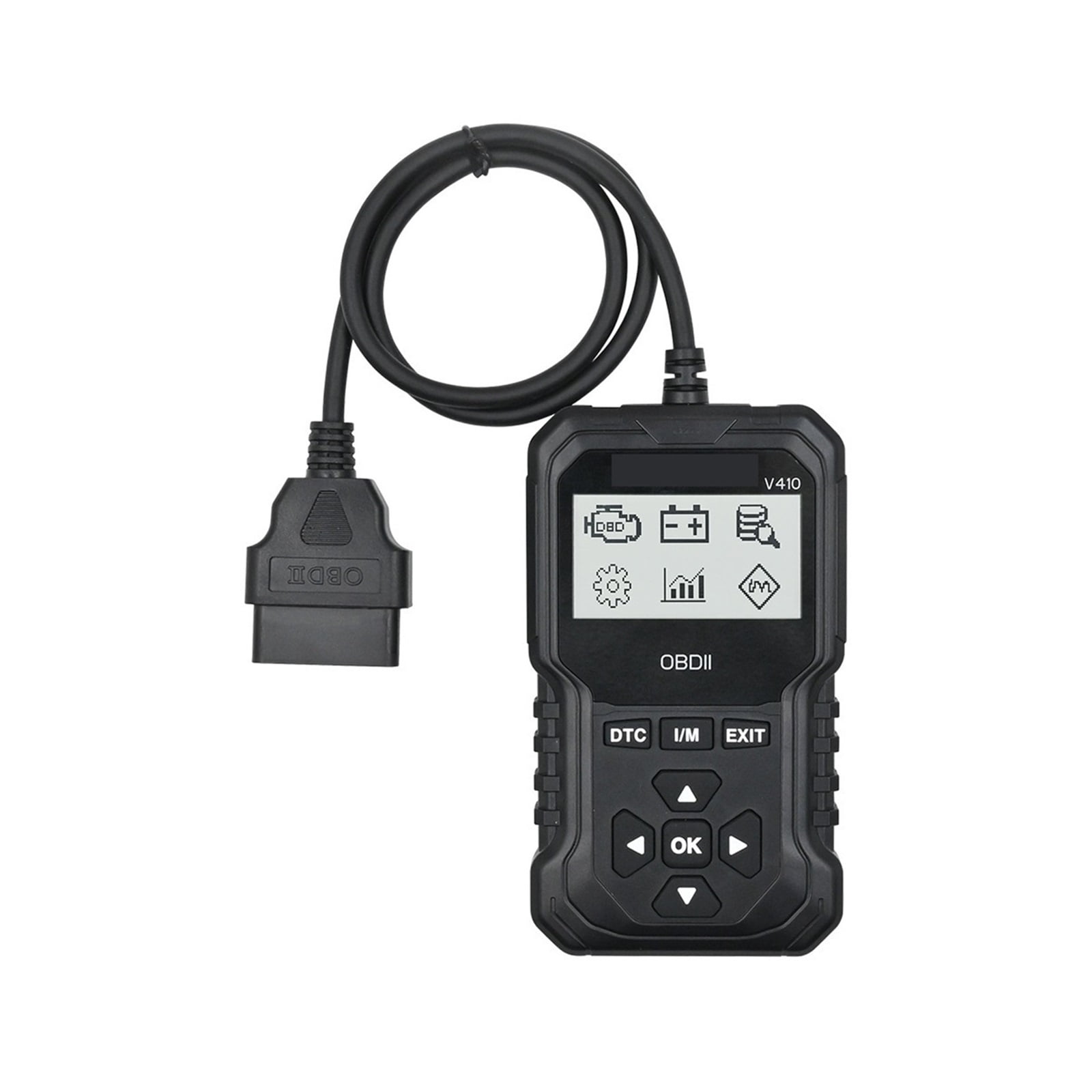 OBD2 Scanner Diagnostic Tool, Car Code Reader Diagnostic Scan Tool Cars ...