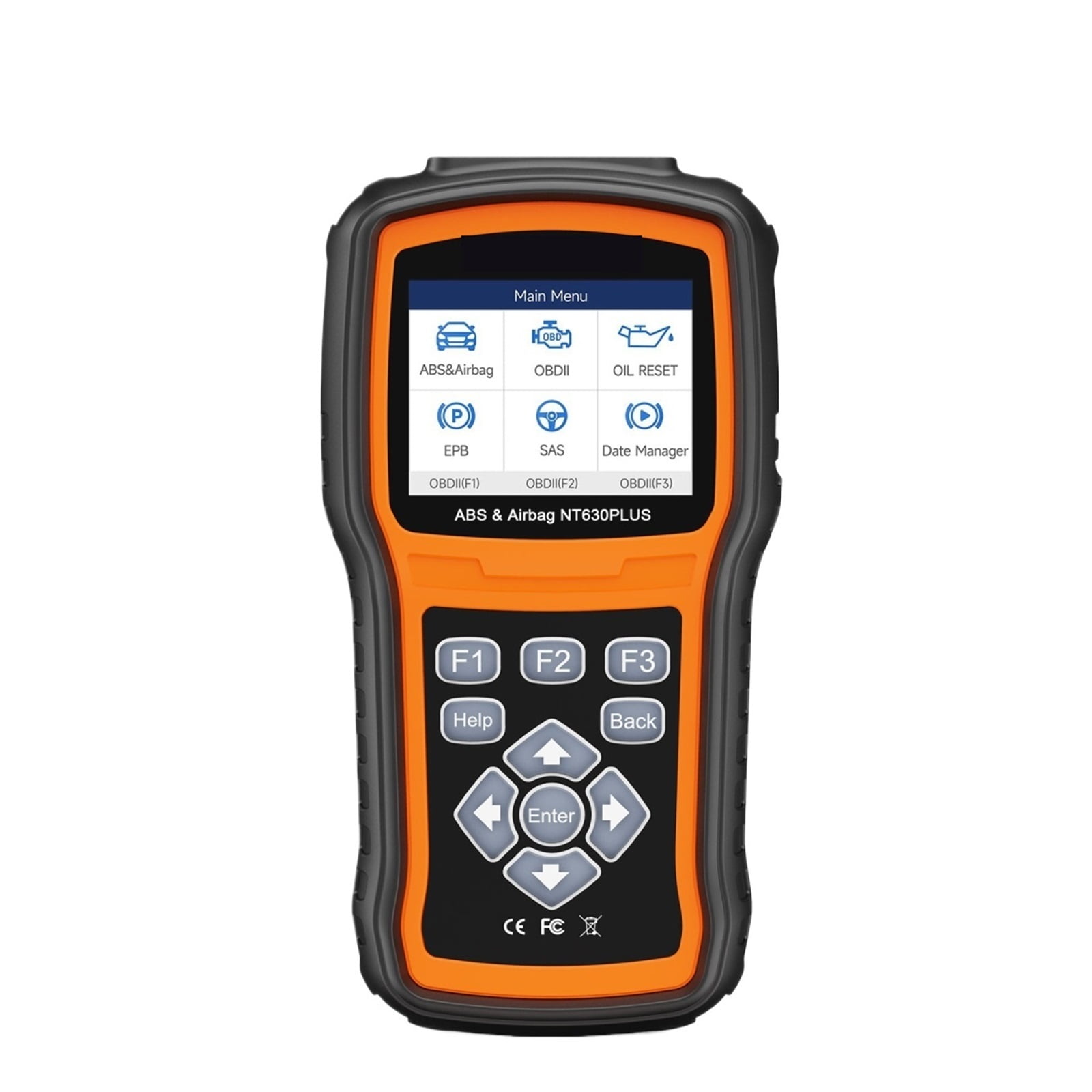 OBD2 Scanner Diagnostic Tool Car Code Reader SRS ABS Bding Oil EPB Reset OBD2 Automotive Scanner ...