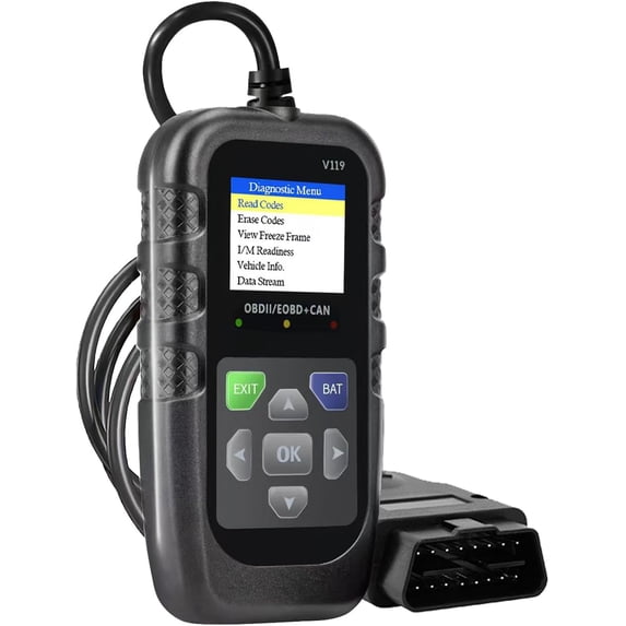 OBD2 Scanner Diagnostic Tool, Code Reader, Tester, Check Engine Light ...