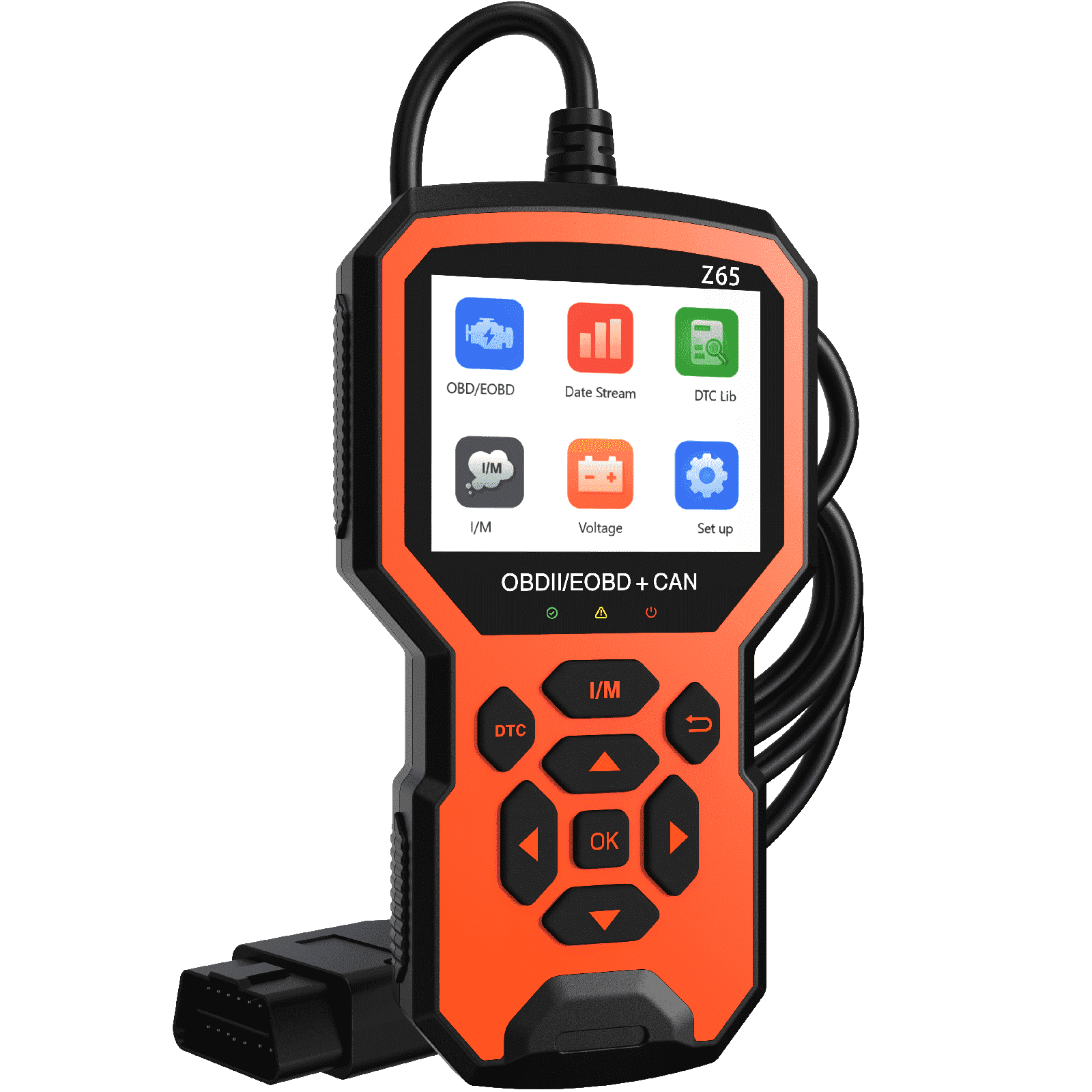 Tidymend OBD2 Scanner Diagnostic Tool, Code Reader for Cars and Trucks ...