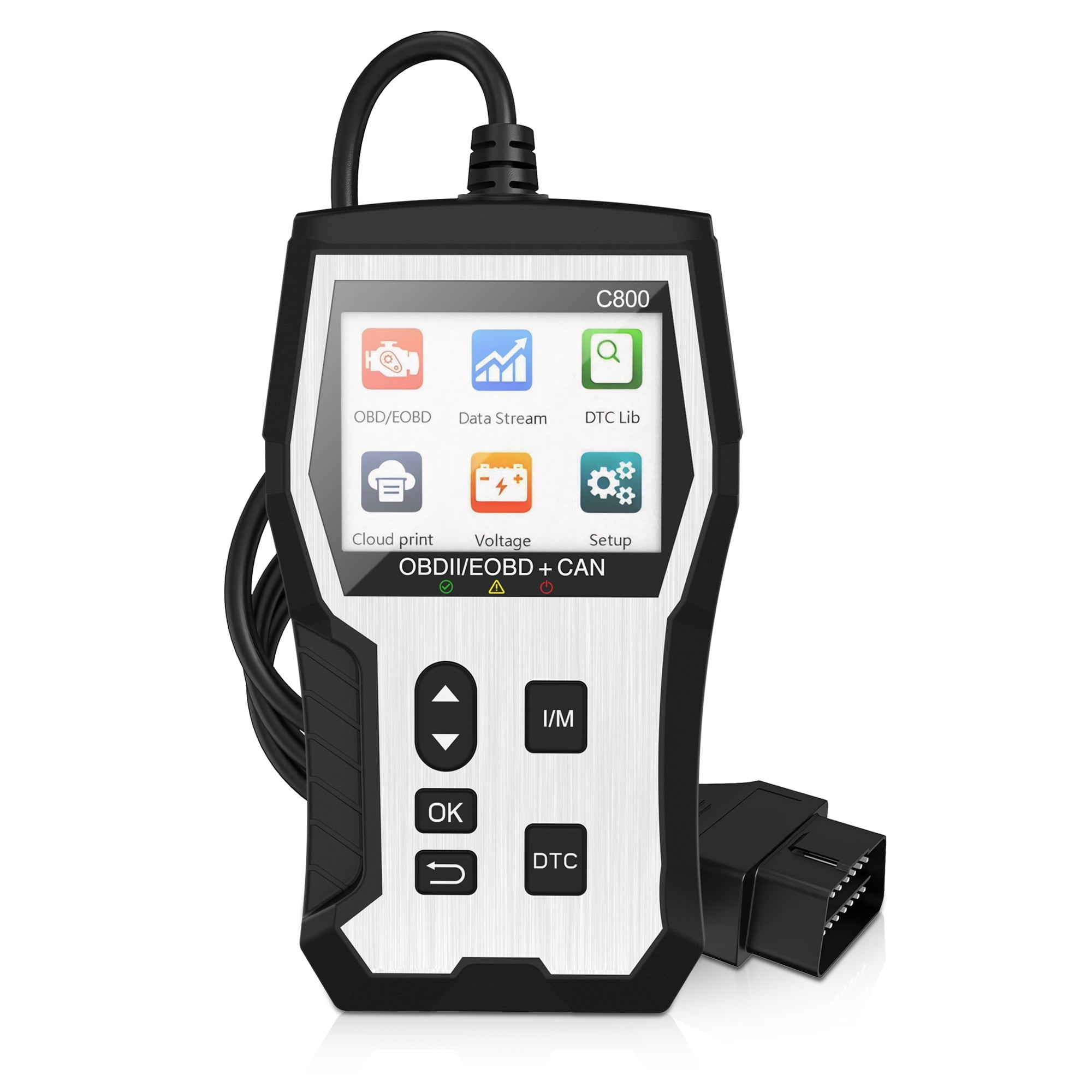 OBD2 Scanner Diagnostic Tool, Code Reader for Cars and Trucks with ...