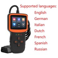 Autel AL329-R OBD2 Code Reader Automotive Diagnostic Tool with Emission ...