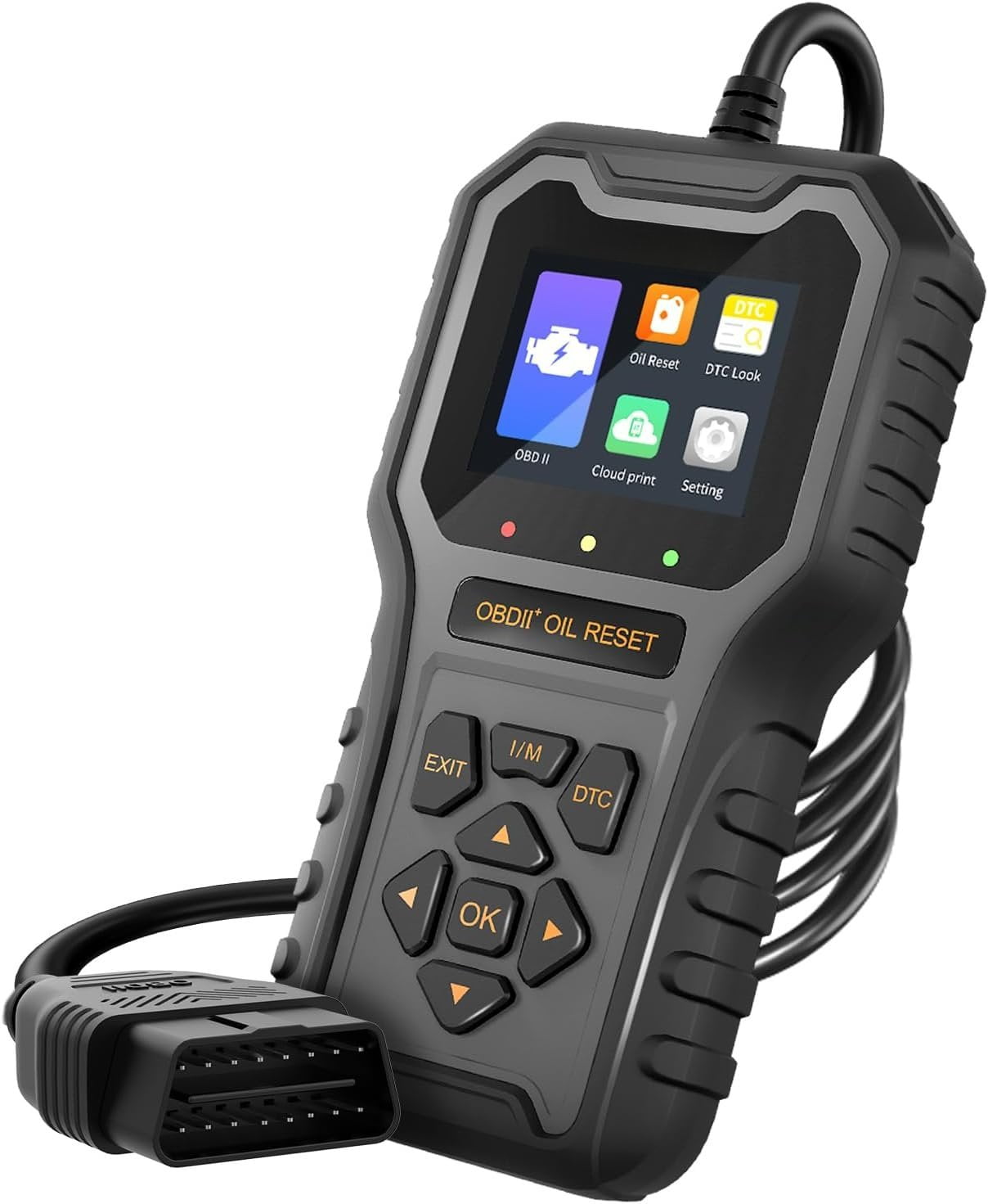 OBD2 Scanner, Professional Code Readers for Check Engine Light/Oil ...