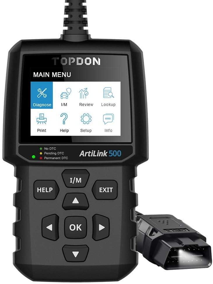 OBD2 Scanner TOPDON AL500 Car Diagnostic Scanner, Car Check Engine ...