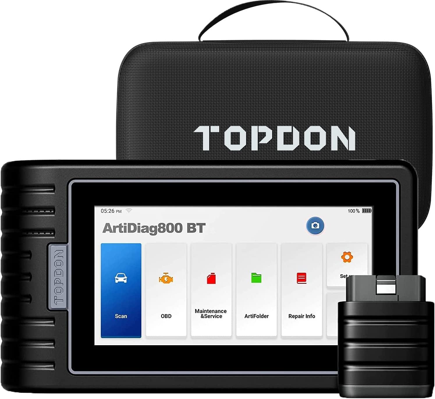OBD2 Scanner TOPDON ArtiDiag800BT Car Diagnostic Scan Tool All System ...